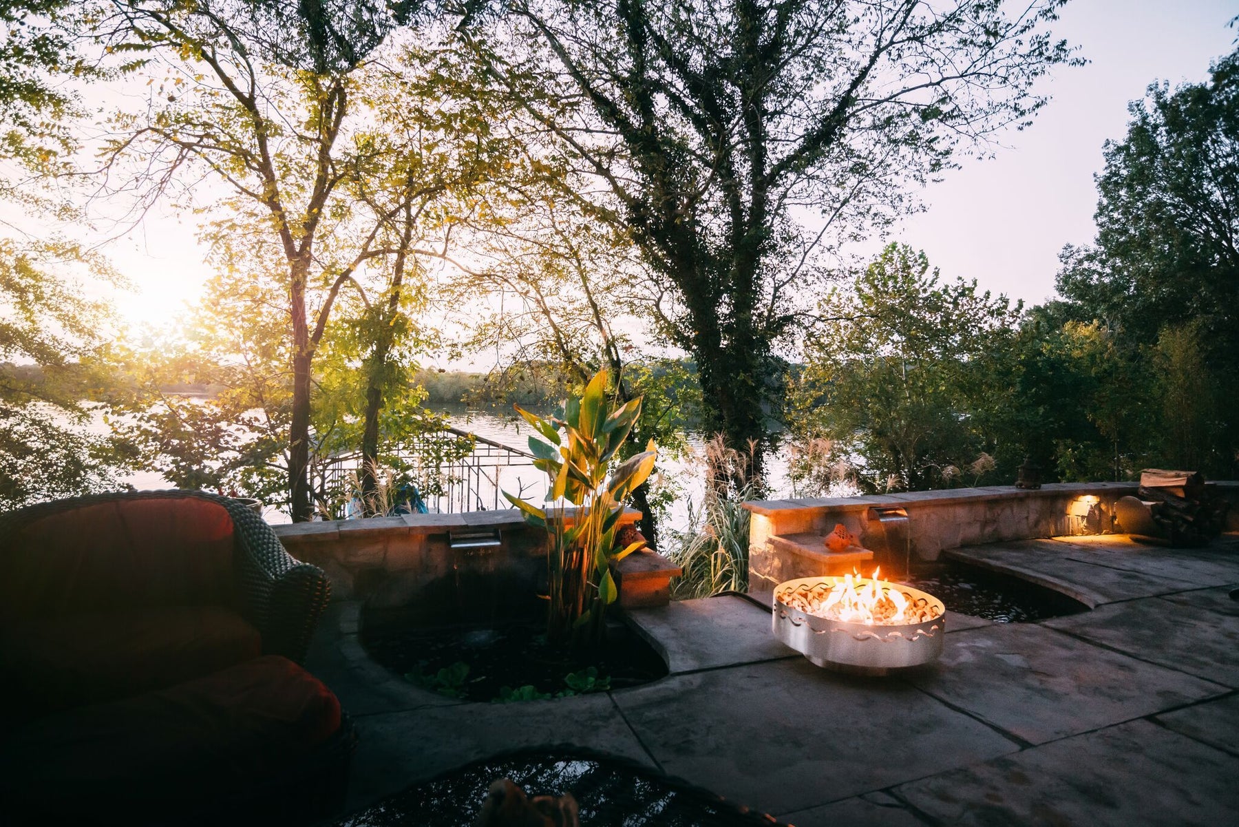 Fire Pit Art Fire Surfer 30" Fire Pit – Fire Pit Oasis