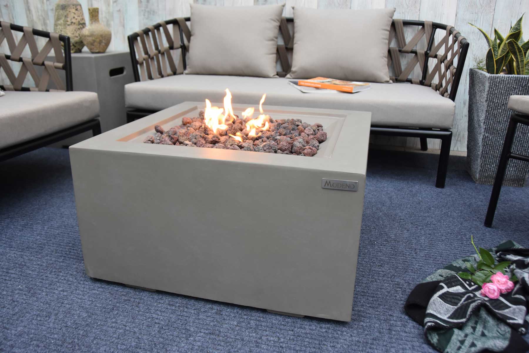 Modeno Ridgefield Fire Pit – Fire Pit Oasis