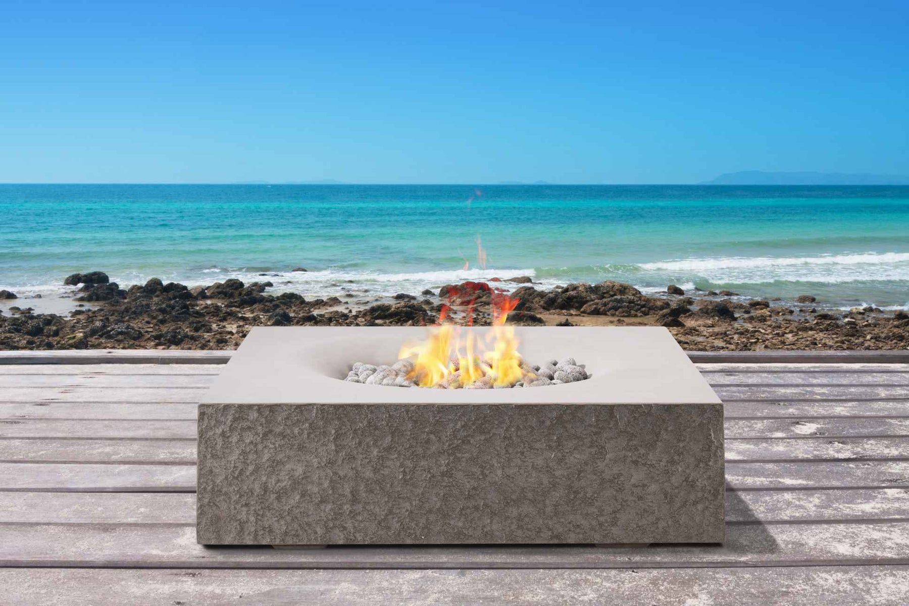 Pyromania Monument Fire Table – Fire Pit Oasis