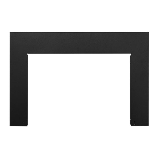 SimpliFire Small Black Surround for Electric Fireplace – Fire Pit Oasis