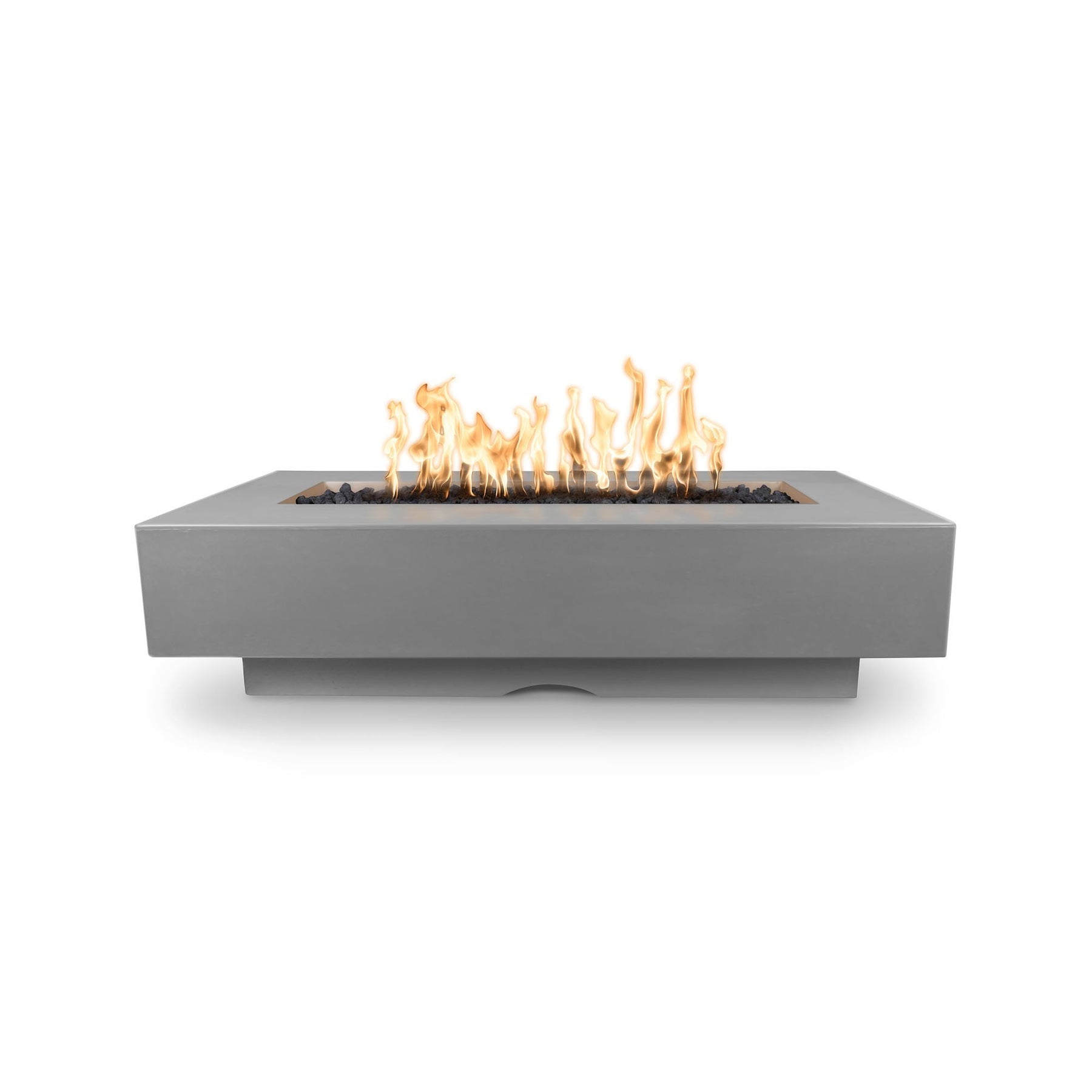 TOP Fires by The Outdoor Plus Del Mar Concrete Fire Pit 60" – Fire Pit ...